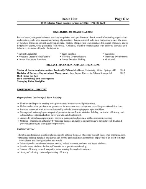 MPH Resume - FINAL | PDF