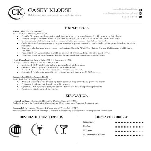 Gabrielle Resume | DOCX