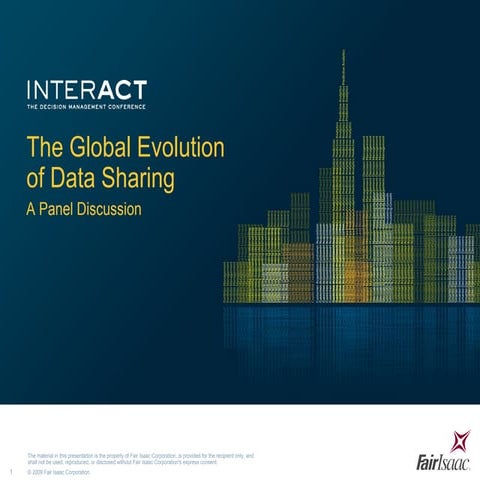 Global Evolution of Data Sharing | PPT
