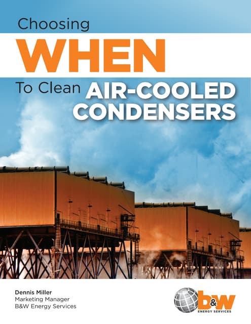 B&W Aqualazing Services | PDF | Power and Energy Industry | Industries