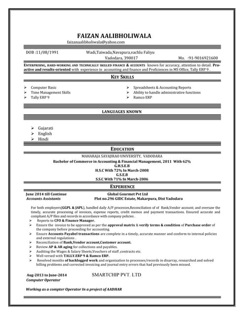 Resume | PDF