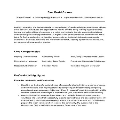 Cwynar.Paul.Resume | DOC