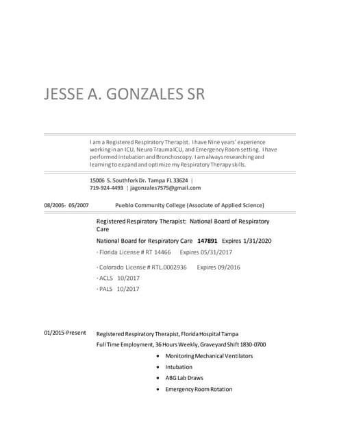 NewResume2016 | PDF