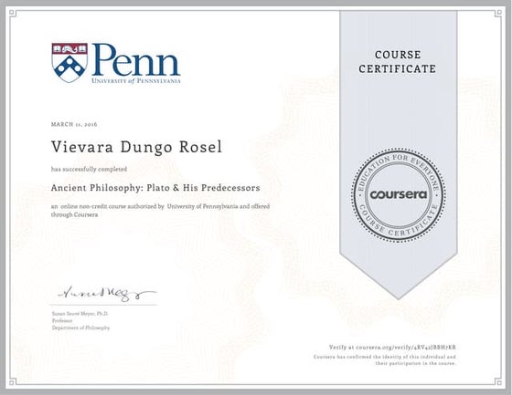 Certificate UPENN | PPT