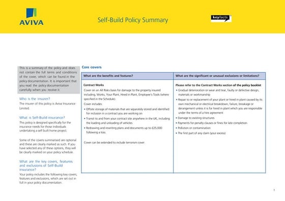 Industrial All Risk insurance Policy IAR | PPTX | Motor Insurance ...