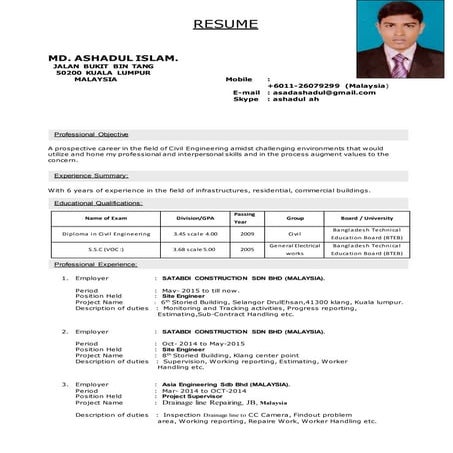 CV.Asad