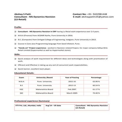 Akshay_Patil_Resume | PDF