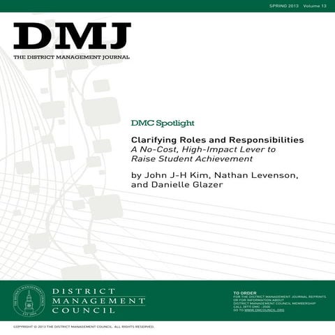 DMJ13_feature_clarifying-roles-and-responsibilities | PDF