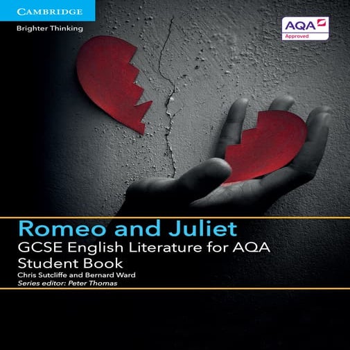 Romeo and Juliet (Cambridge School Shakespeare) | PDF