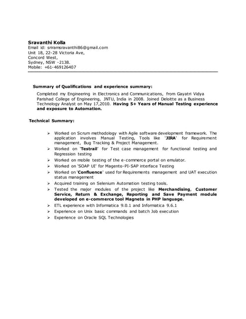 Hema Resume | DOC