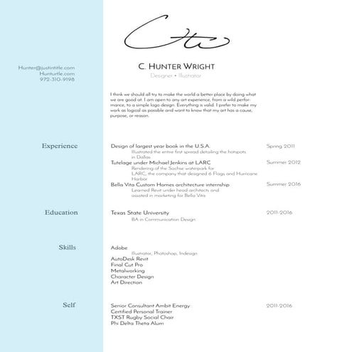 chw resume 3 | PDF | Technology & Computing