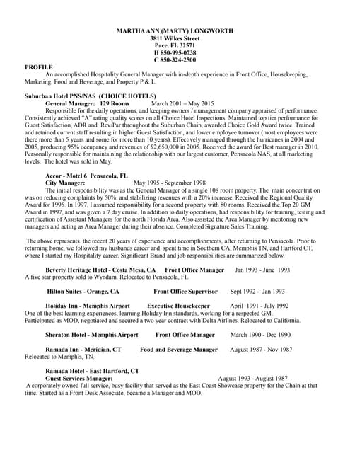 Angie Gumbs Resume 2015 | PDF