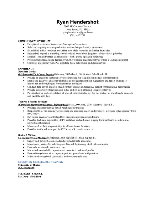 Weiss, Bill Resume | DOCX