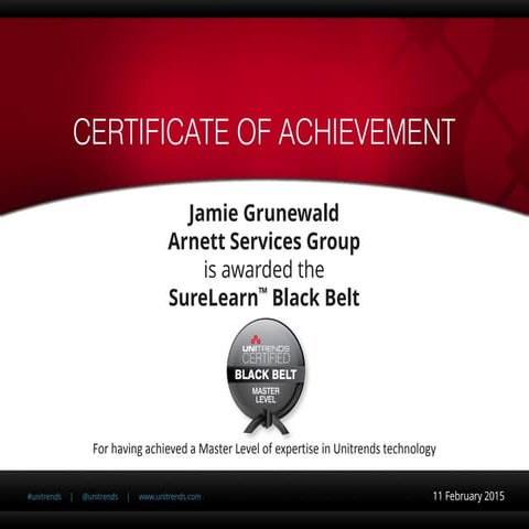 SureLearn Certs Black Belt | PDF