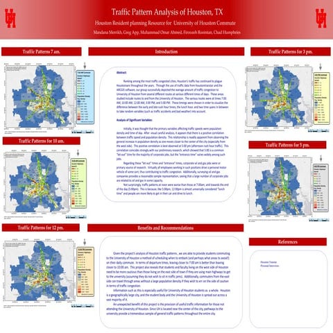 GIS Traffic Analysis | PPT