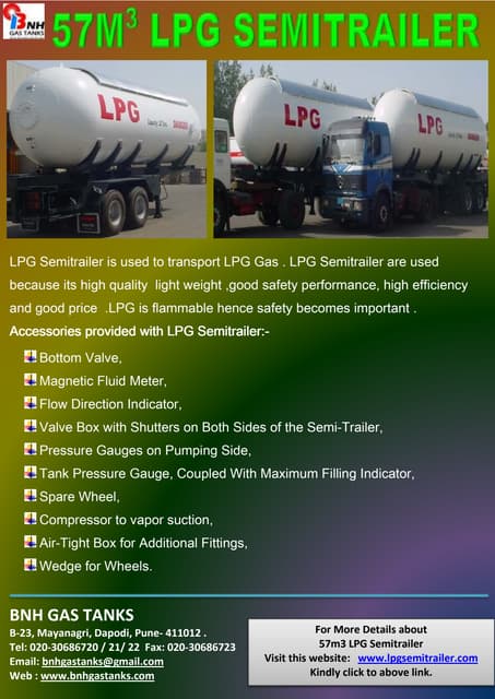 3 axle lpg tank semi trailer | PDF | Commercial Trucks | Auto Body Styles