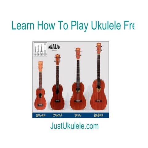 ukulele chords pdf tutorial | PPT