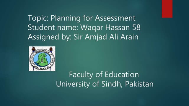 preparing a TOS | PPTX