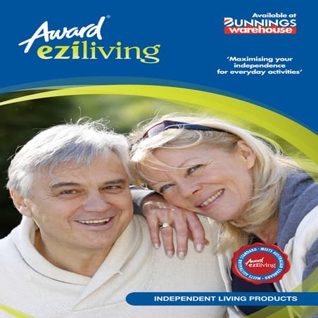 EZILIVING-brochure-bunnings | PDF