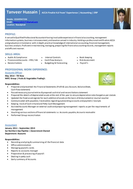 resume of placement | DOCX