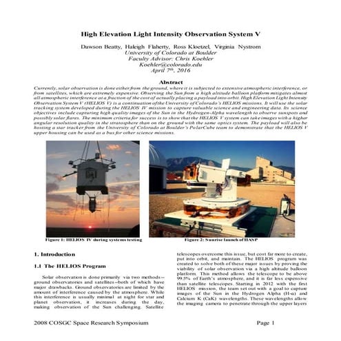 HELIOS V Symposium Paper | DOCX