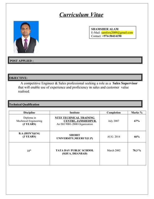 Aditya -CV | DOC