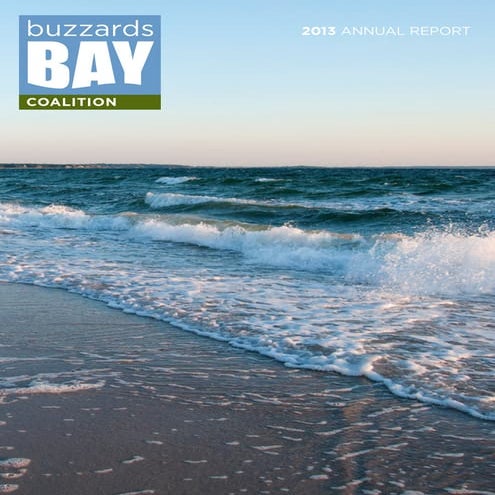 Buzzards Bay Coalition 2013 Annual Report | PDF
