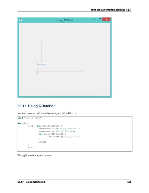 The Ring programming language version 1.5.1 book - Part 59 of 180 | PDF The Ring programming language version 1.5.1 book - Part 59 of 180 | PDF