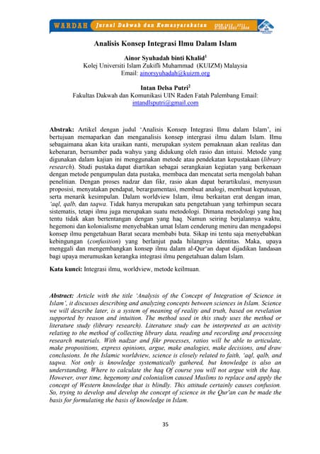 Kelompok 1 Islam dan ilmu pengetahuan.pptx