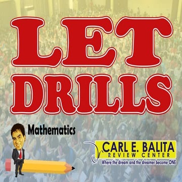 Mathematics Quiz Bee Questions, EASY, DIFFICULT | PPTX