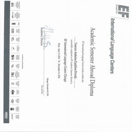EF English Certificate | PDF
