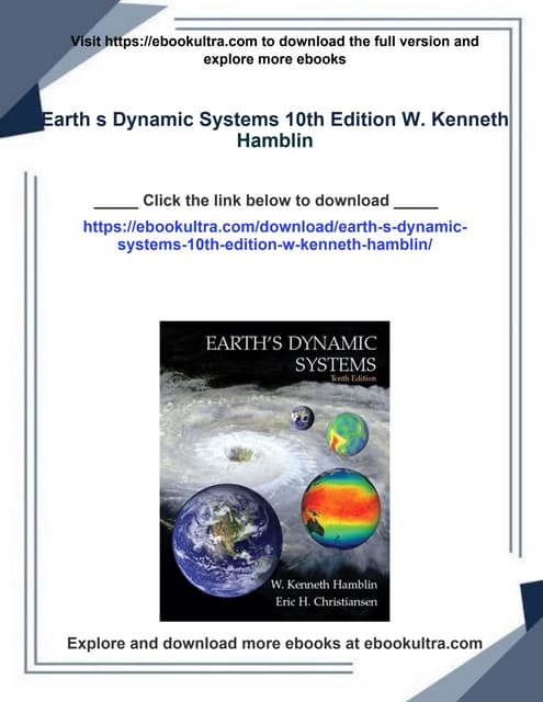 Earth Science | PPT