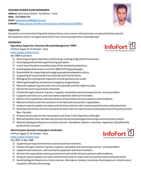 Osama Jarrar Curriculum Vita | PDF