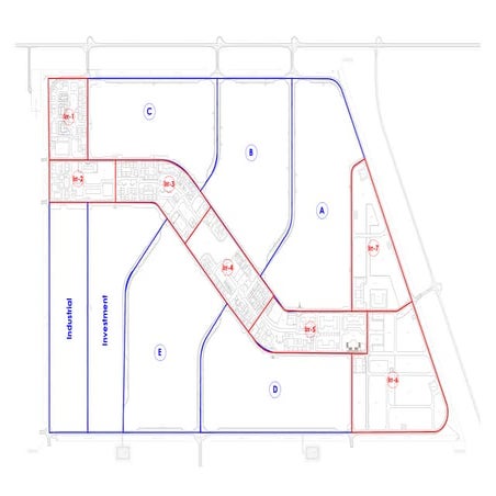 TSE & Irrigation Key Plan | PPT