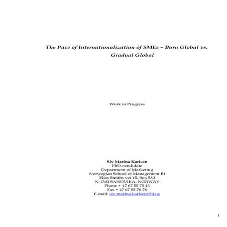 Born Global Theory (CASE STUDY).pptx