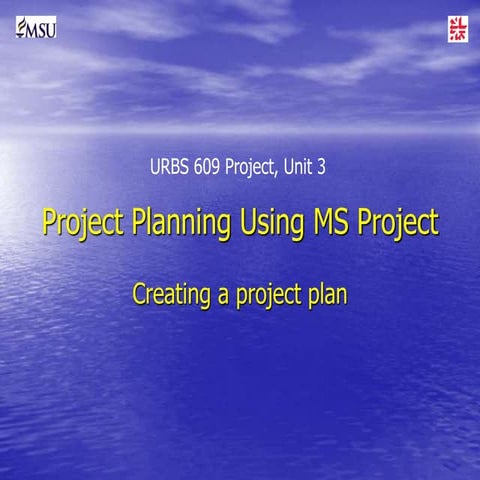 Risk Analysis of Linear Projects | PPT