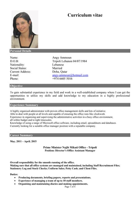 Mazen CV | DOC | Soccer | Sports