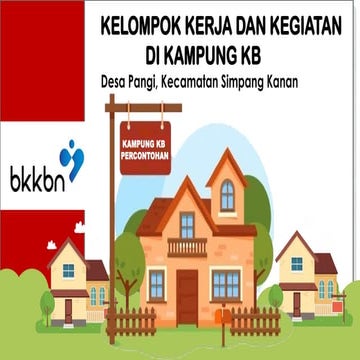 Rumah DataKu (Rumah Data Kependudukan) | PPTX
