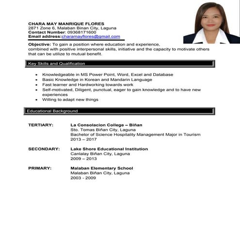 OJT portfolio | PDF