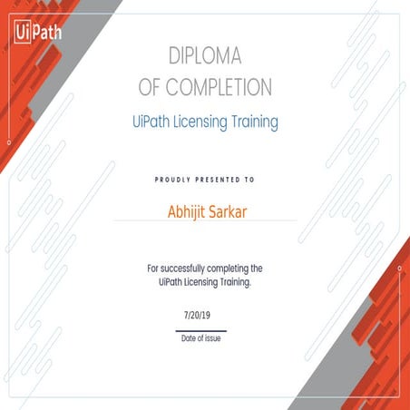 DIPLOMA_in_ui_path licensing training | PDF