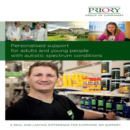 Autism Brochure - Priory Group | PDF