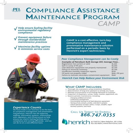 Henrich CAMP Brochure | PDF