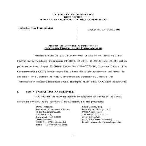 FERC Order 1000: Understanding Transmission Planning in a New Paradigm ...