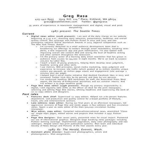 Greg Rasa resume 08-2016 | DOC