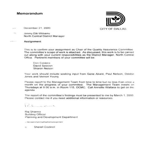 Letter of Comendation from Citizen | PDF