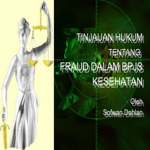 PPT Tim anti Fraud.pptx rumah sakit islam ibnu sina | PPTX