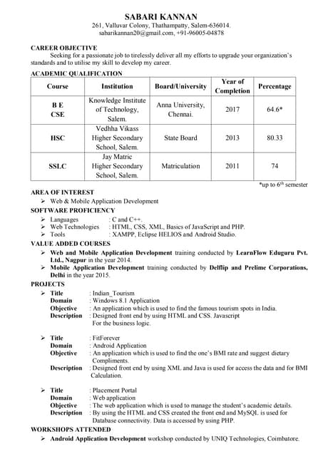 RISHI CV | PDF