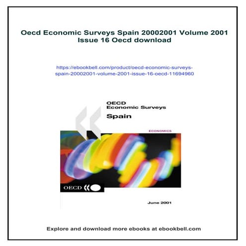 Oecd Economic Outlook Volume 20041 No 75 June Oecd | PDF