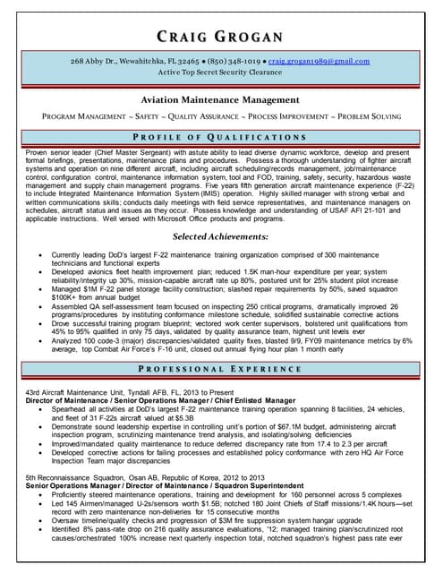 Gary Beckelic Working Resume 2017 | DOCX