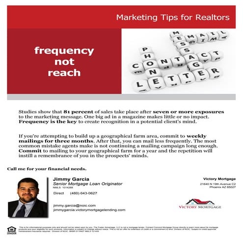 Building your Brand with Reach & Frequency | PPTX